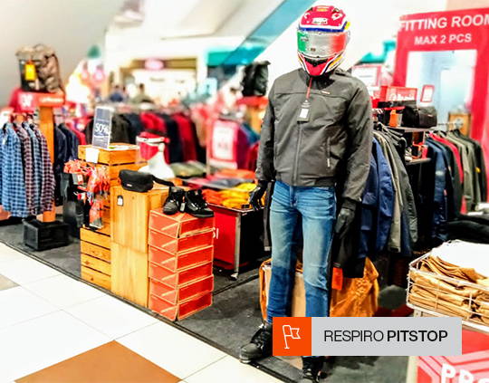 Respiro Offline Store